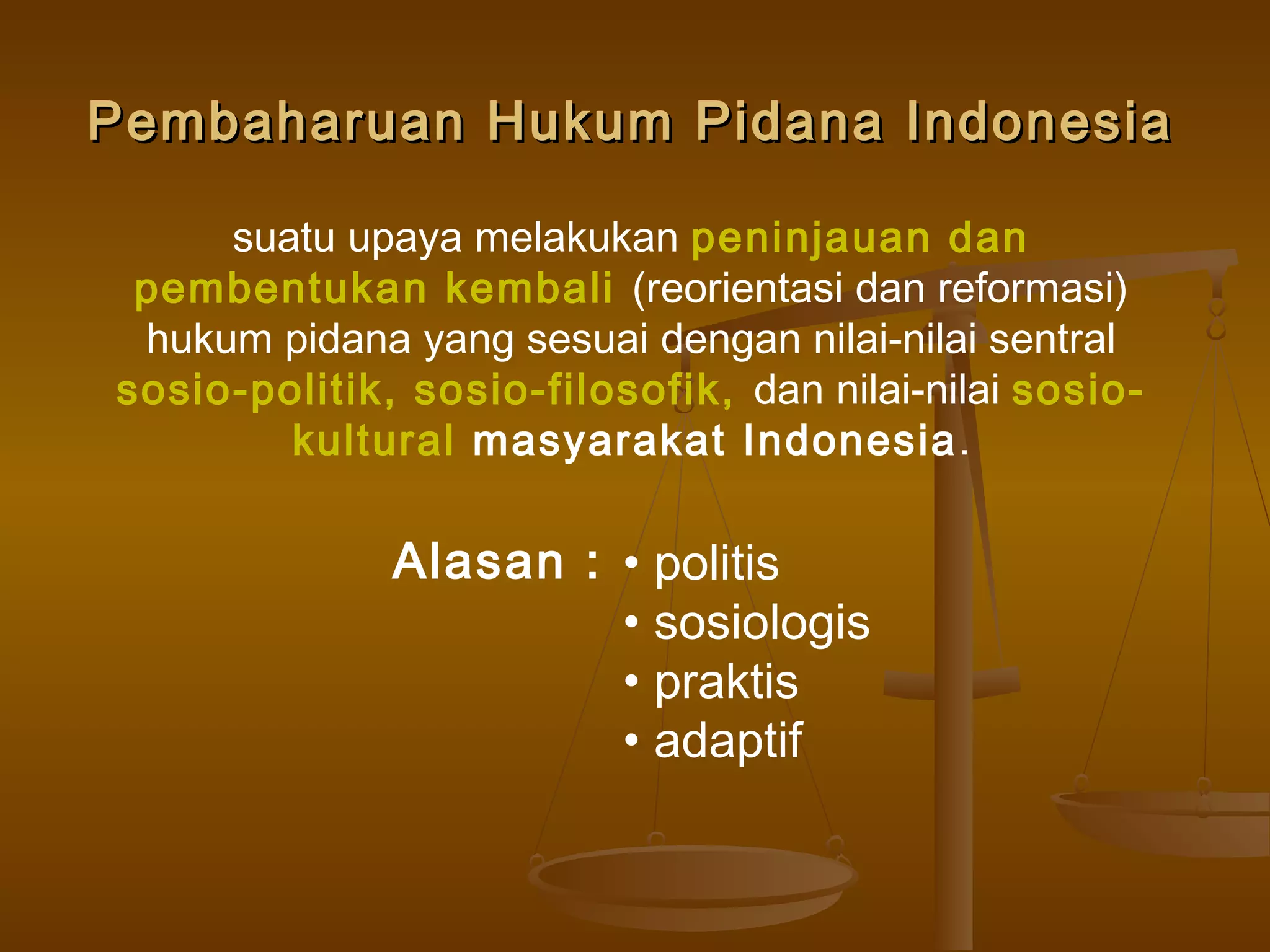 Hukum pidana | PPT