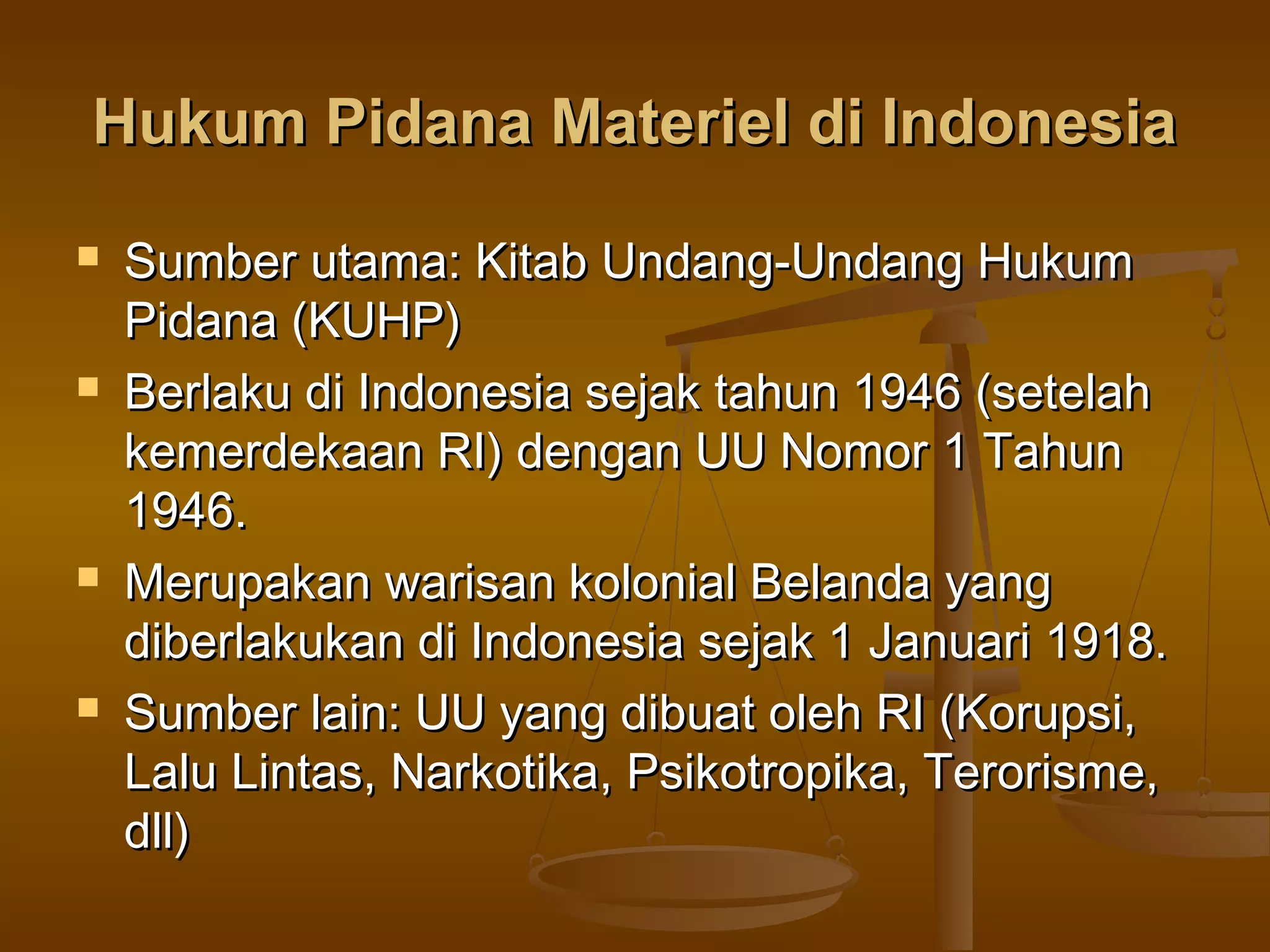Hukum pidana | PPT