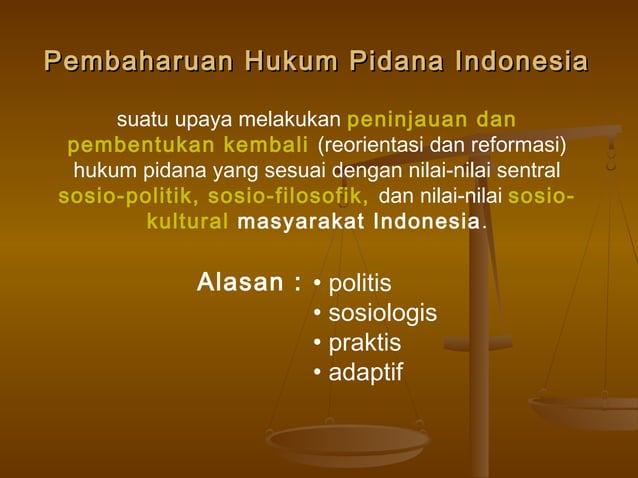 Hukum pidana | PPT