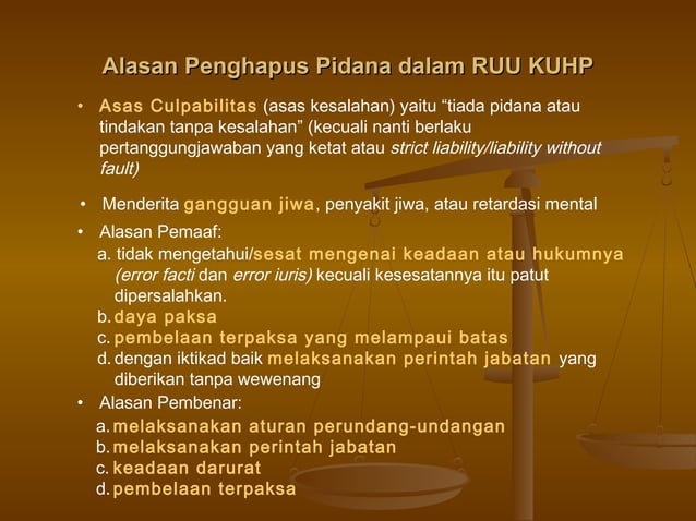 Hukum pidana | PPT