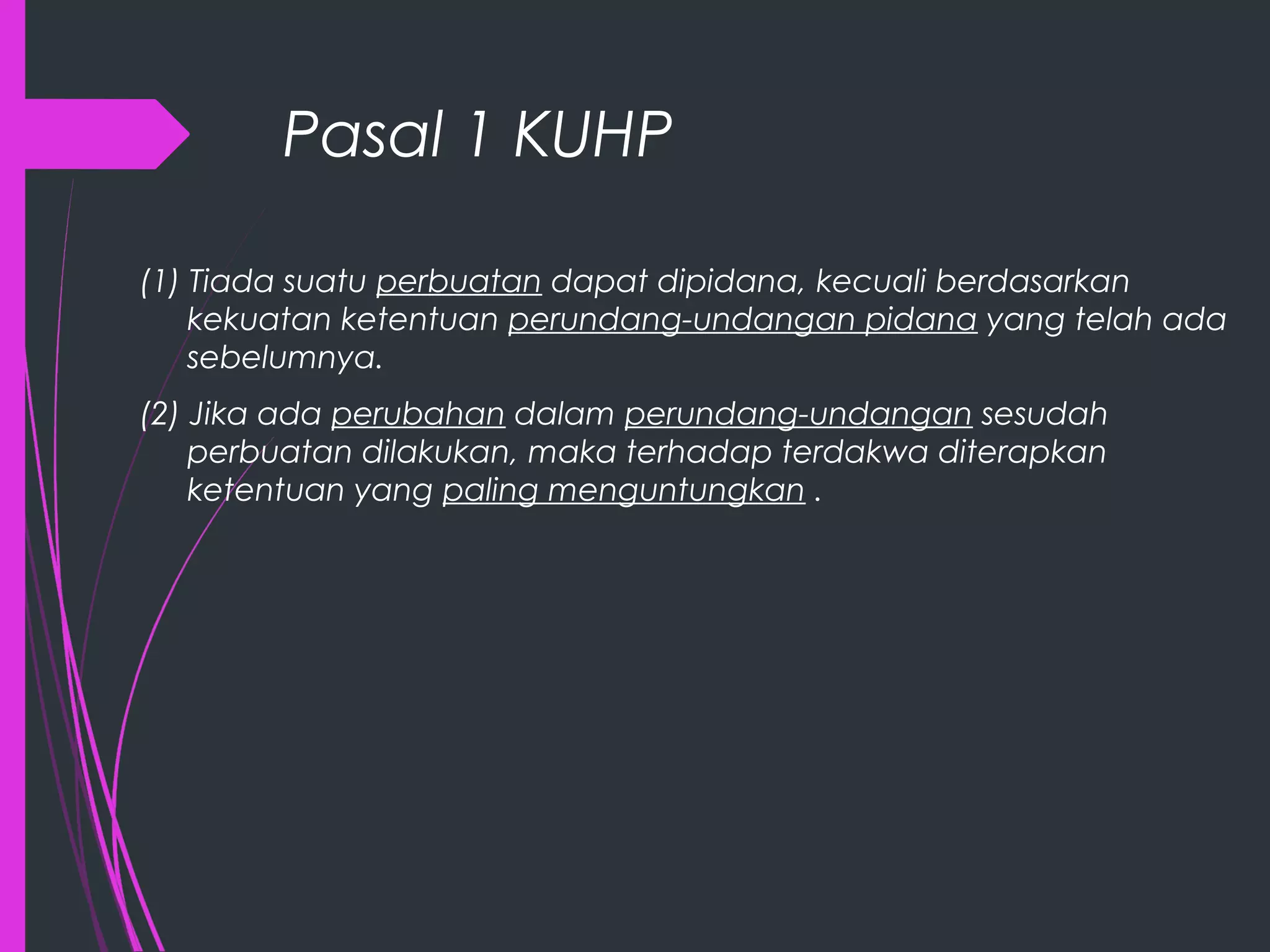 Hukum Pidana Ppt 