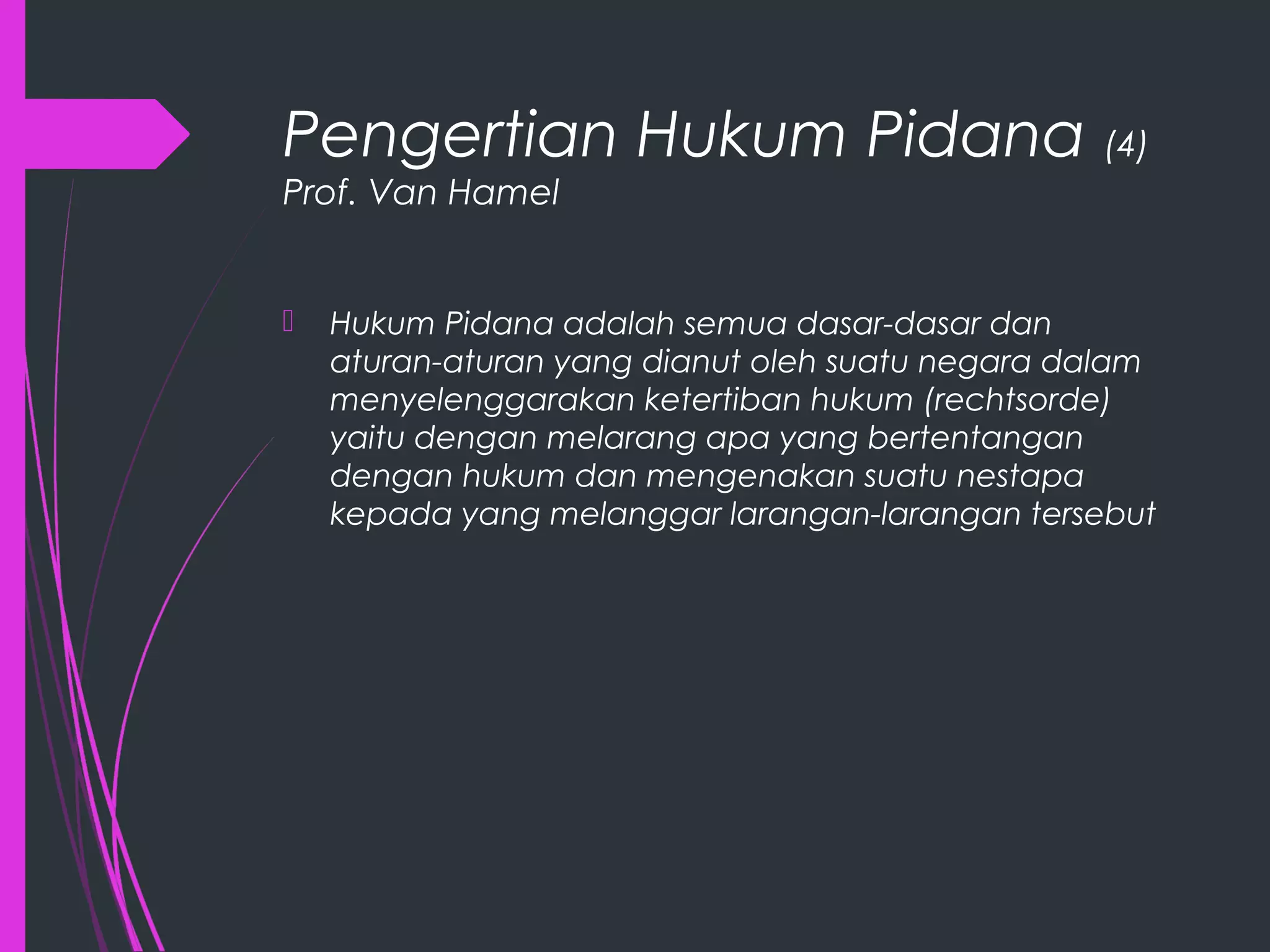 Hukum Pidana | PPT