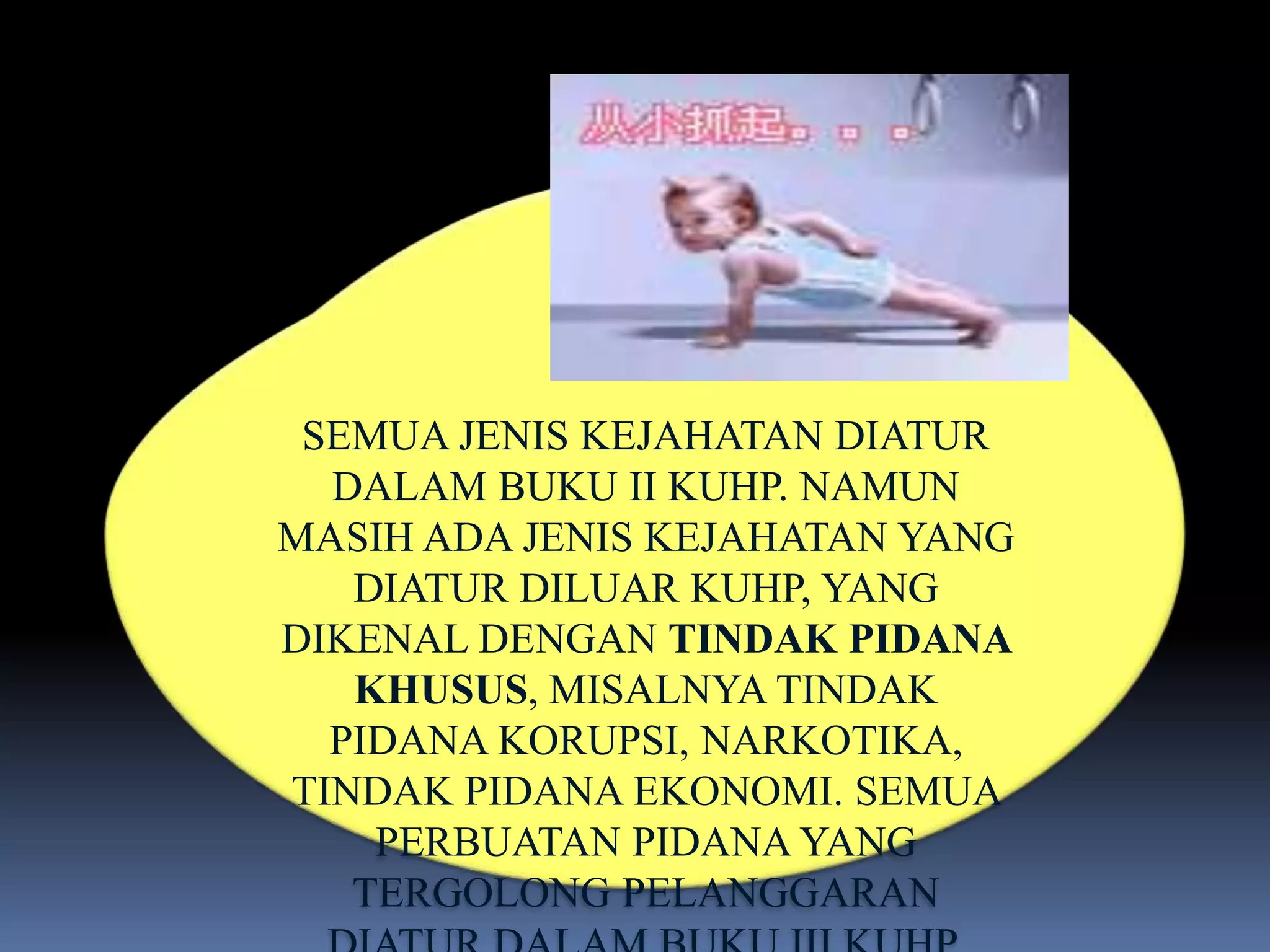 Hukum Pidana Ppt