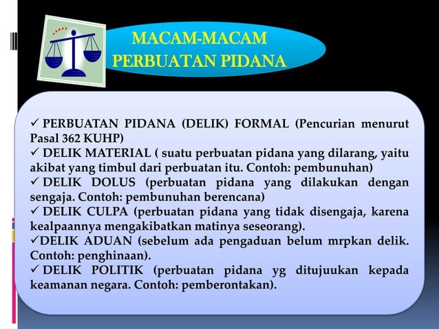Hukum pidana | PPT
