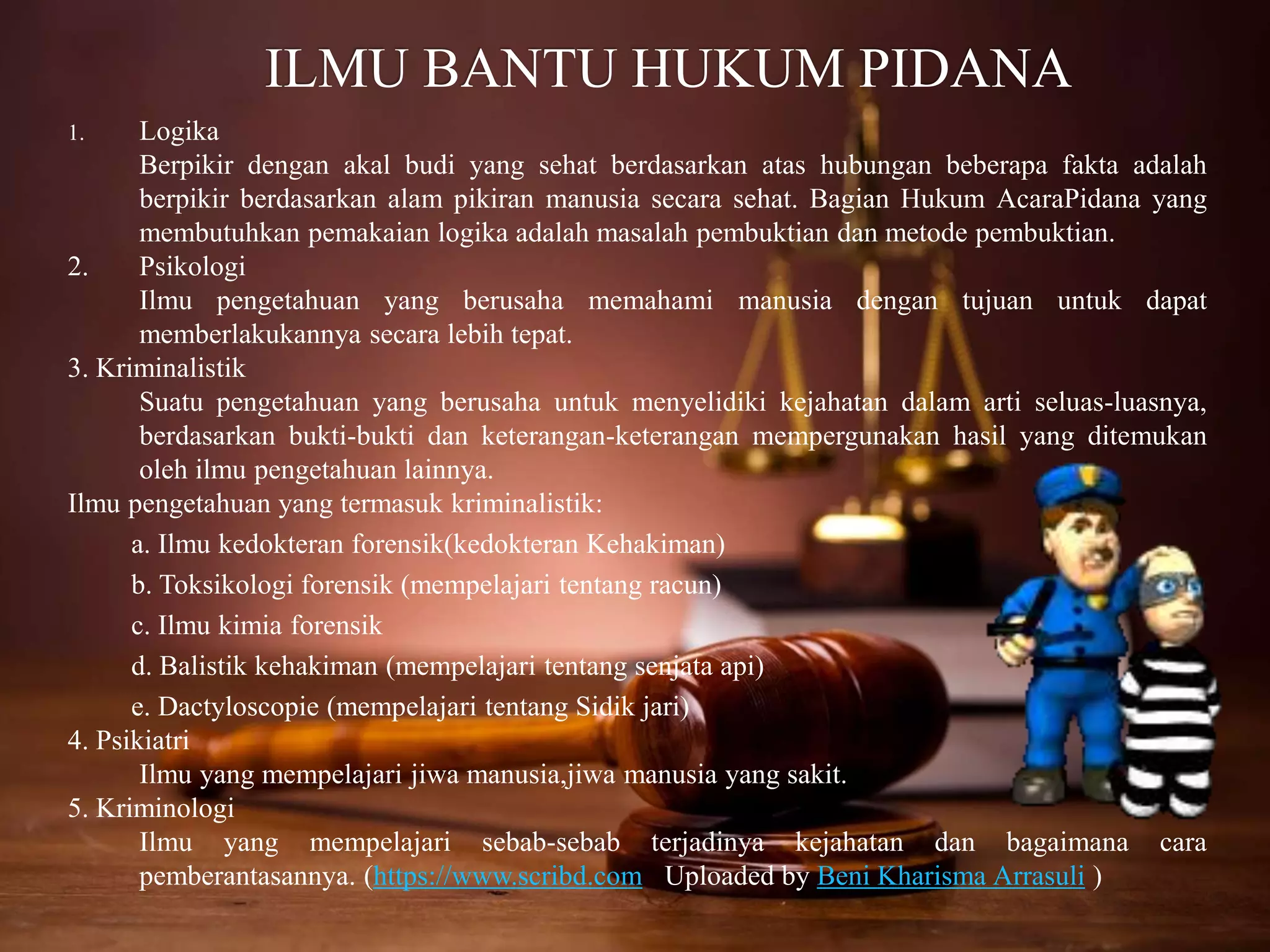 Hukum pidana | PPT