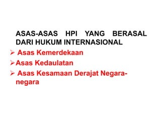 KULIAH HUKUM PIDANA INTERNASIONAL UNSIKA 2024 | PPTX