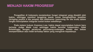 Hukum progresif | PPTX