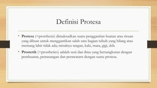 HUKUM PROTESA gigi tiruan DALAM ISLAM.pptx