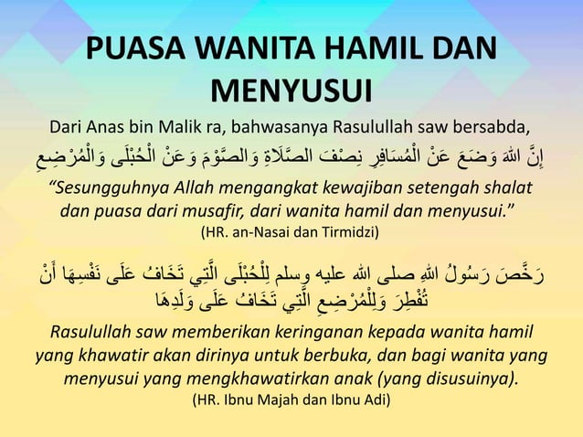 Hukum Seputar Shaum Ramadhan | PPT