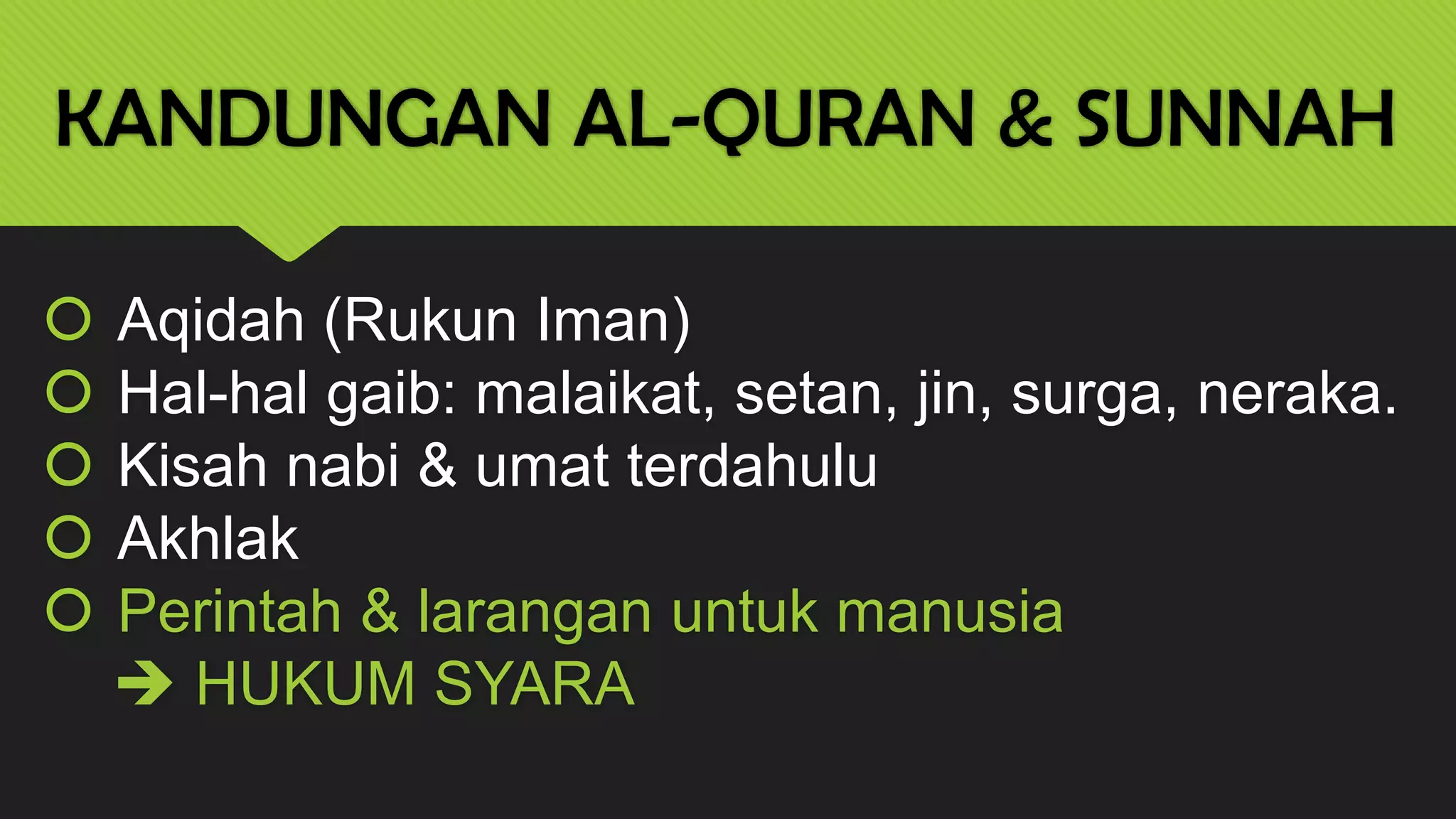 Hukum syara | PPTX