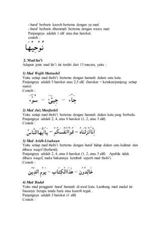 Hukum tajwid | DOCX