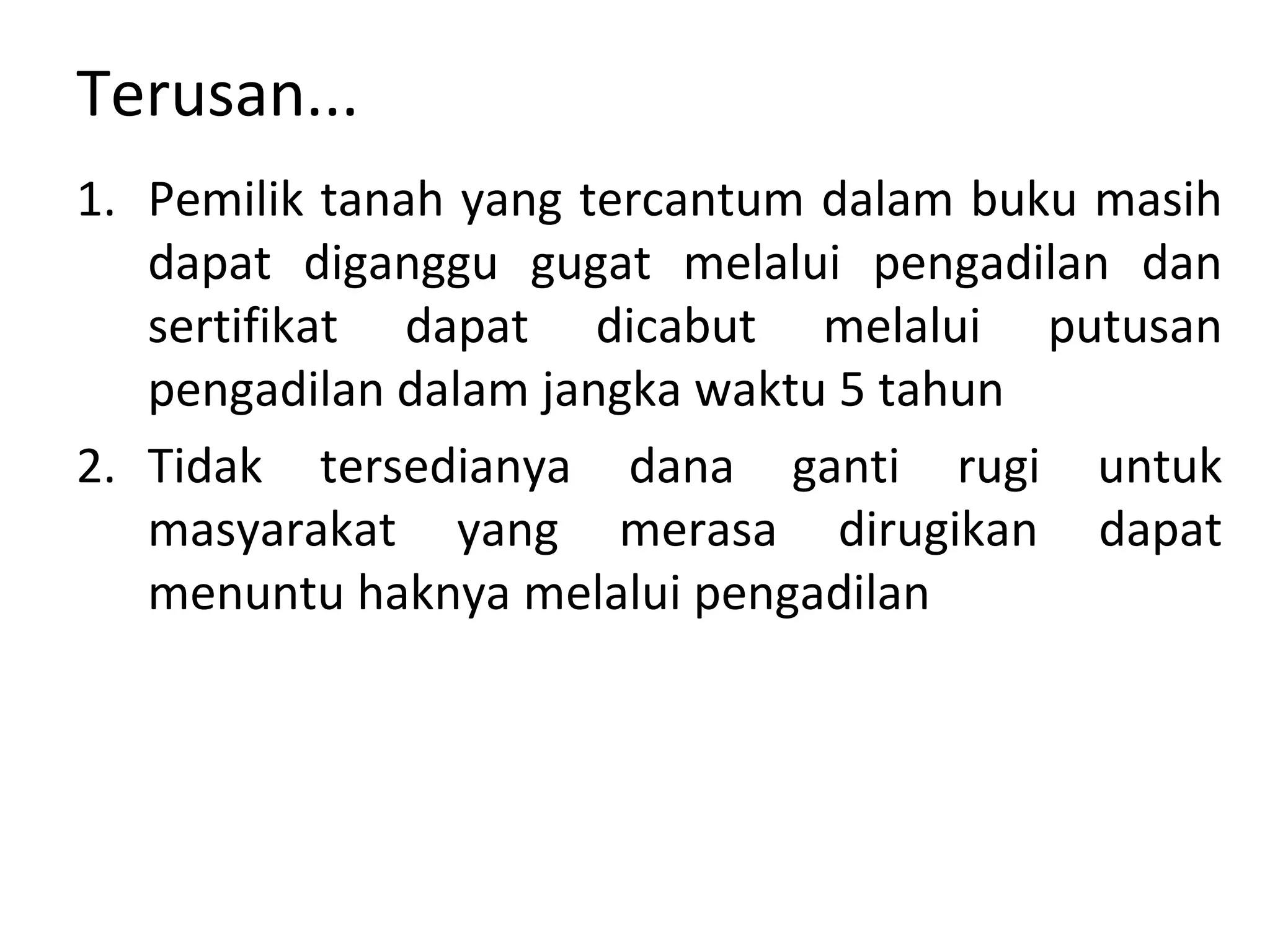 Hukum tata guna tanah | PPT