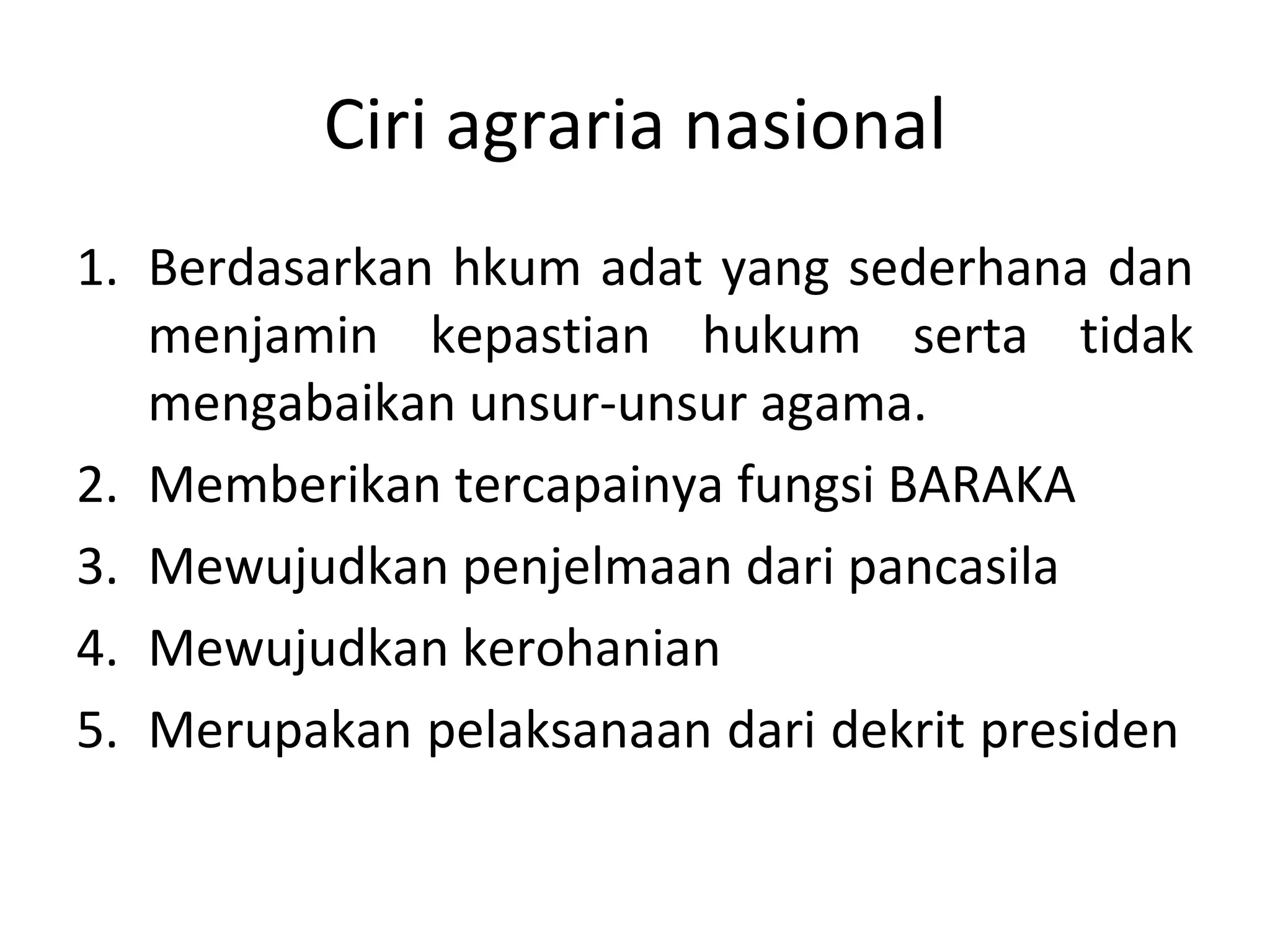 Hukum tata guna tanah | PPT