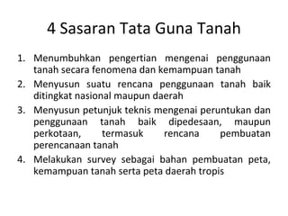 Hukum tata guna tanah | PPT