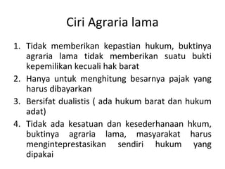 Hukum tata guna tanah | PPT