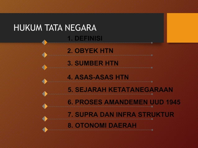 HUKUM TATA NEGARA (HTN) INDONESIA_JUFRI.ppt