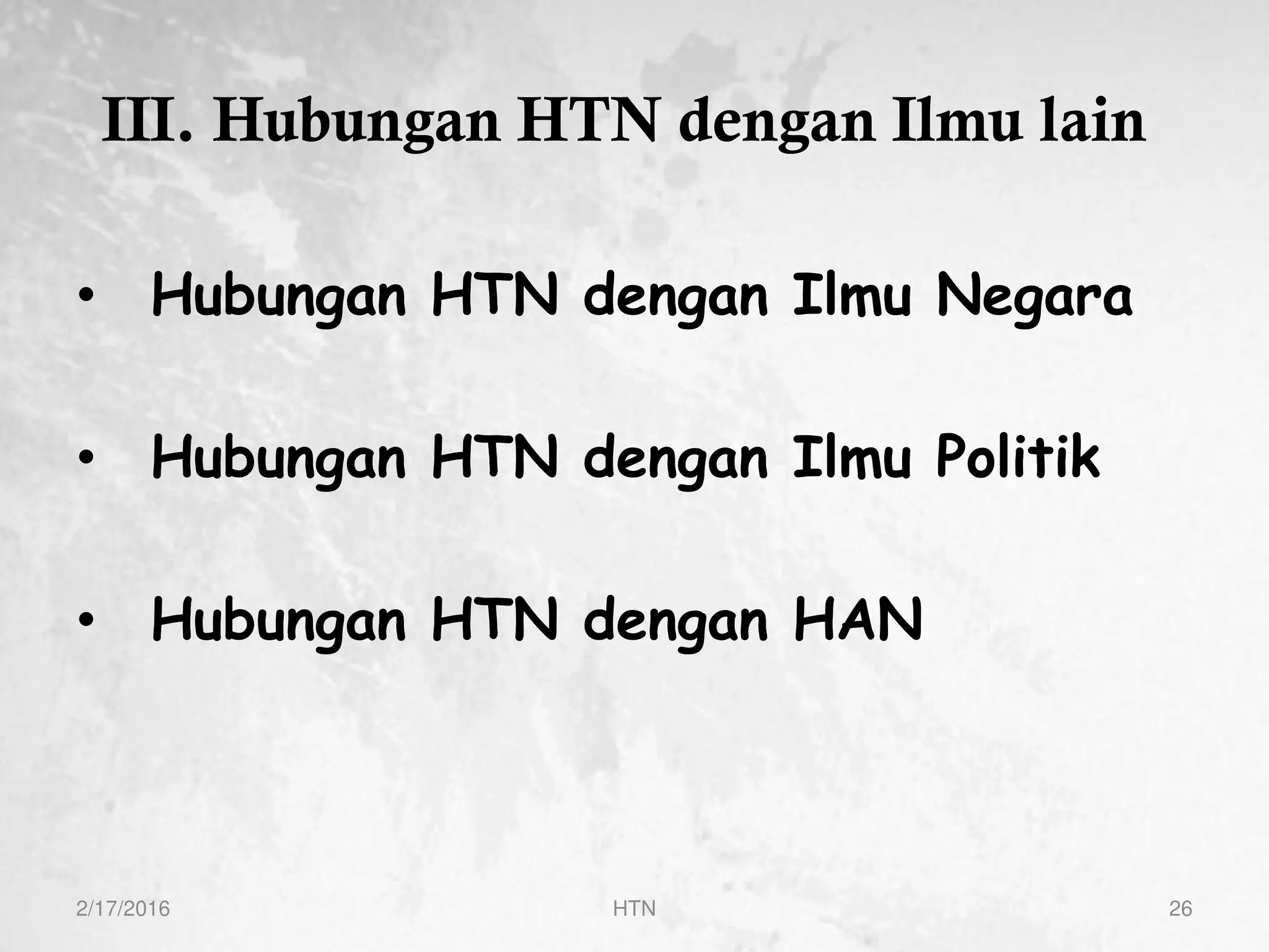 HUKUM TATA NEGARA : Prinsip Hukum Tata Negara | PDF