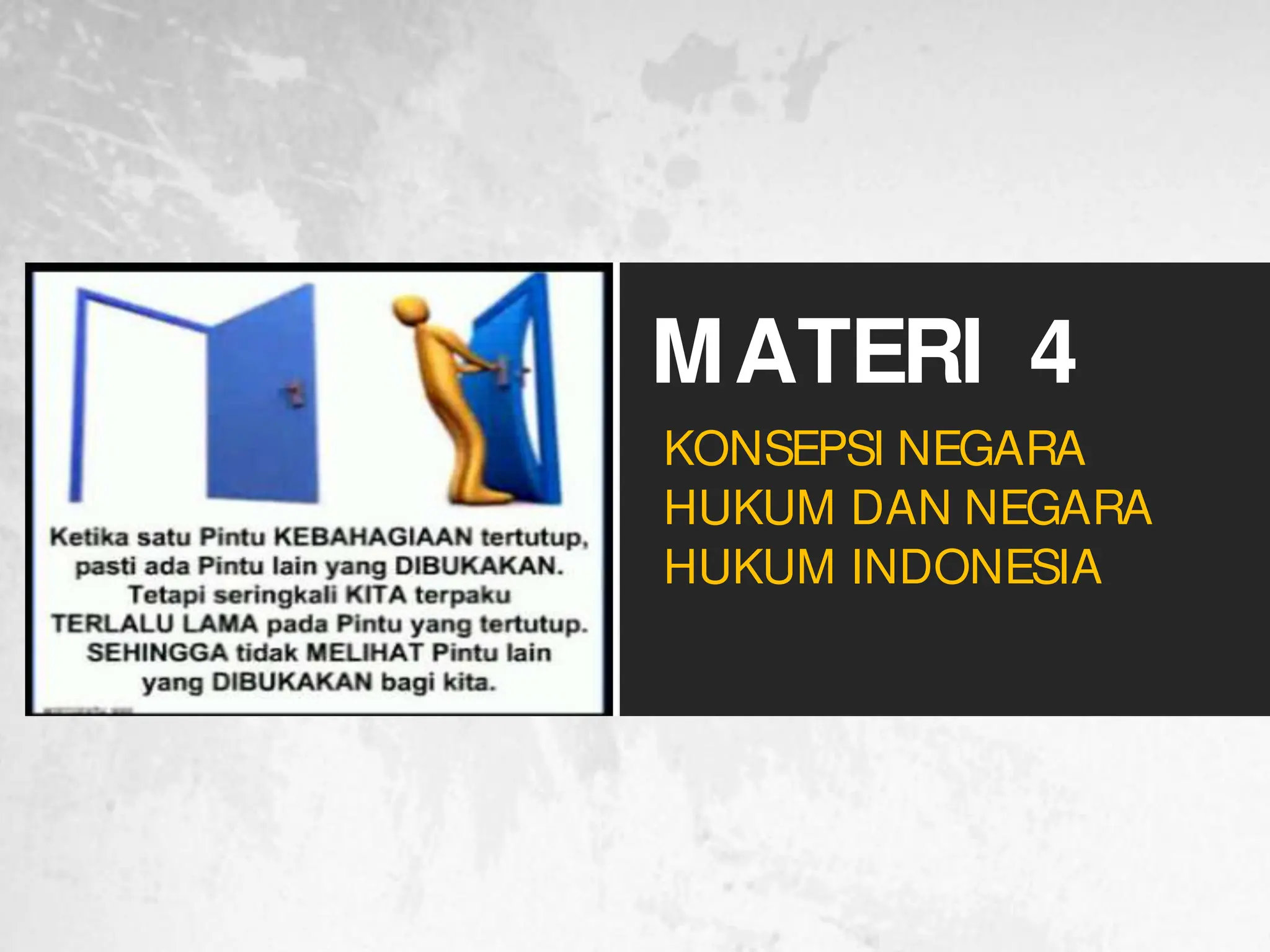 HUKUM TATA NEGARA : Prinsip Hukum Tata Negara | PDF