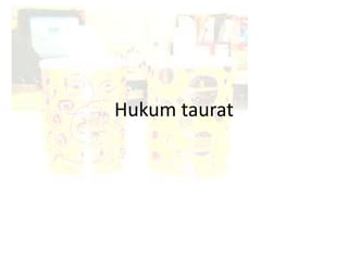 Hukum taurat | PPTX