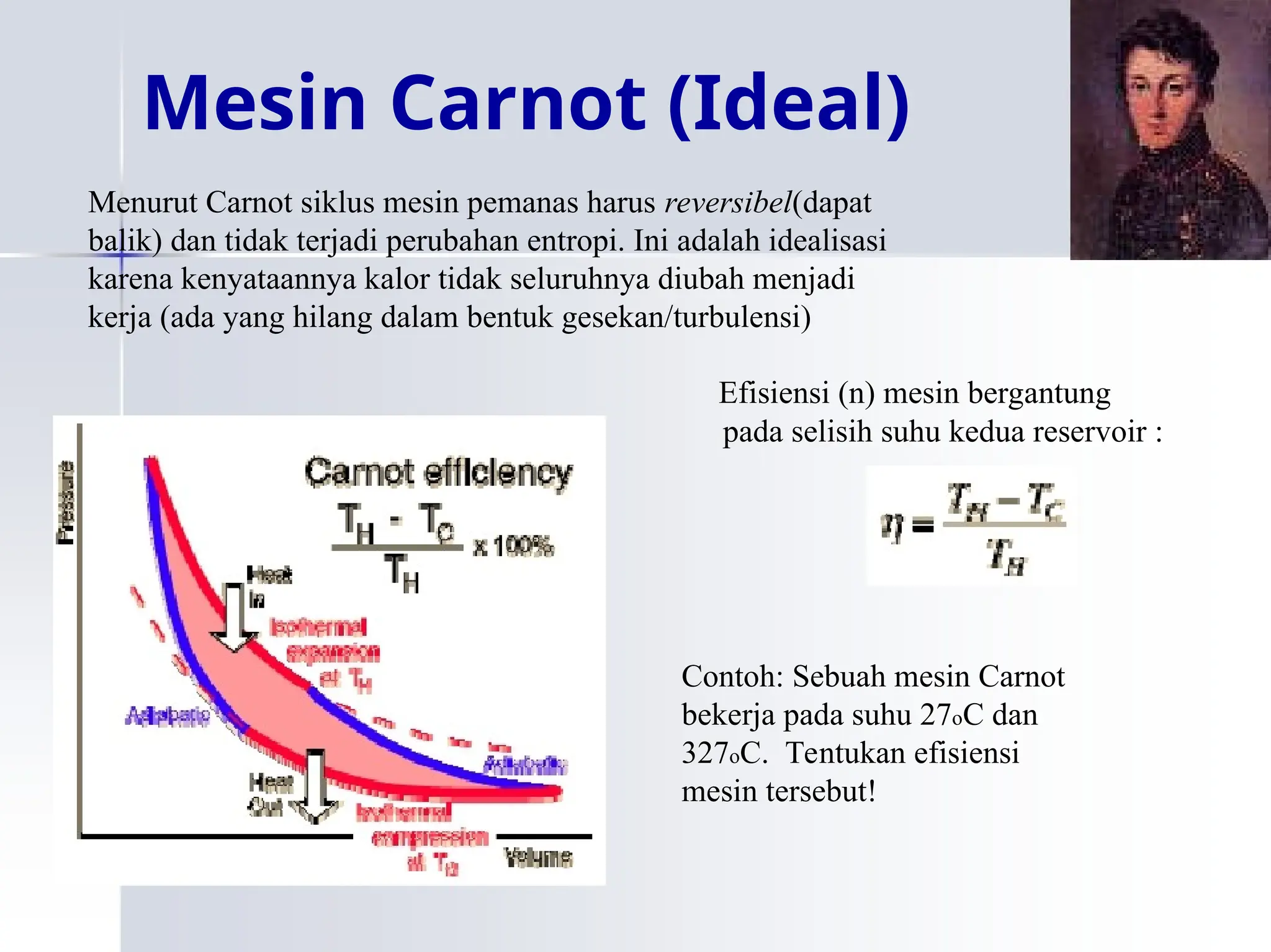HUKUM TERMODINAMIKA 1 DAN 2, MESIN CARNOT.ppt
