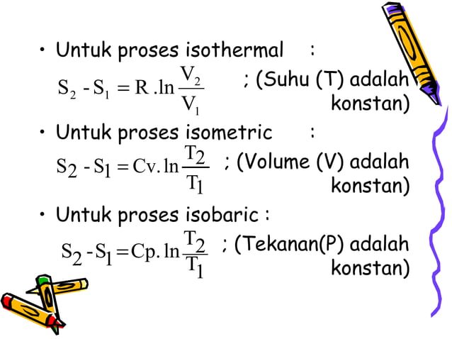 Hukum termo iii(entropy).rina (1) | PPT