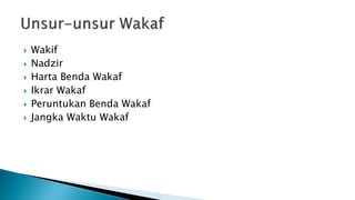 Hukum Wakaf.ppt