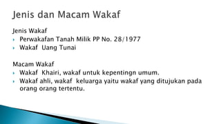 Hukum Wakaf.ppt