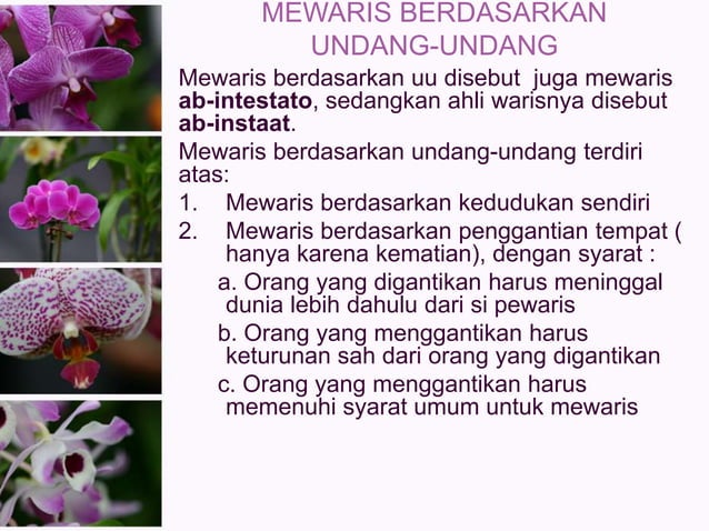 presentasi Hukum Waris dalam agama islam .ppt