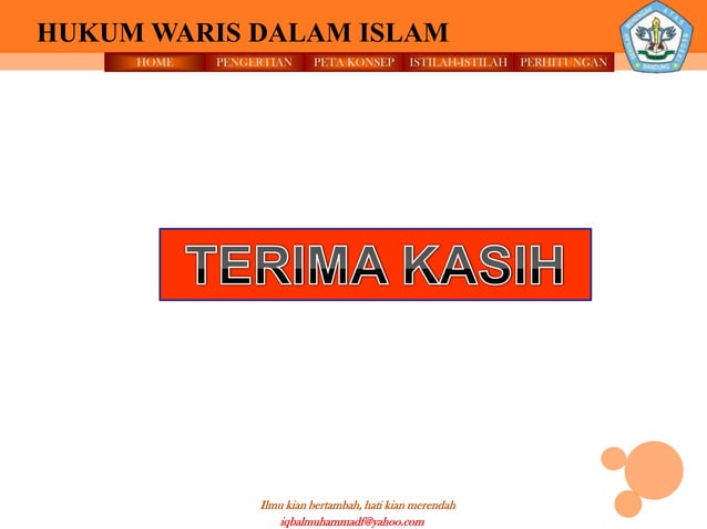 Hukum waris oleh iqbal mf | PPT