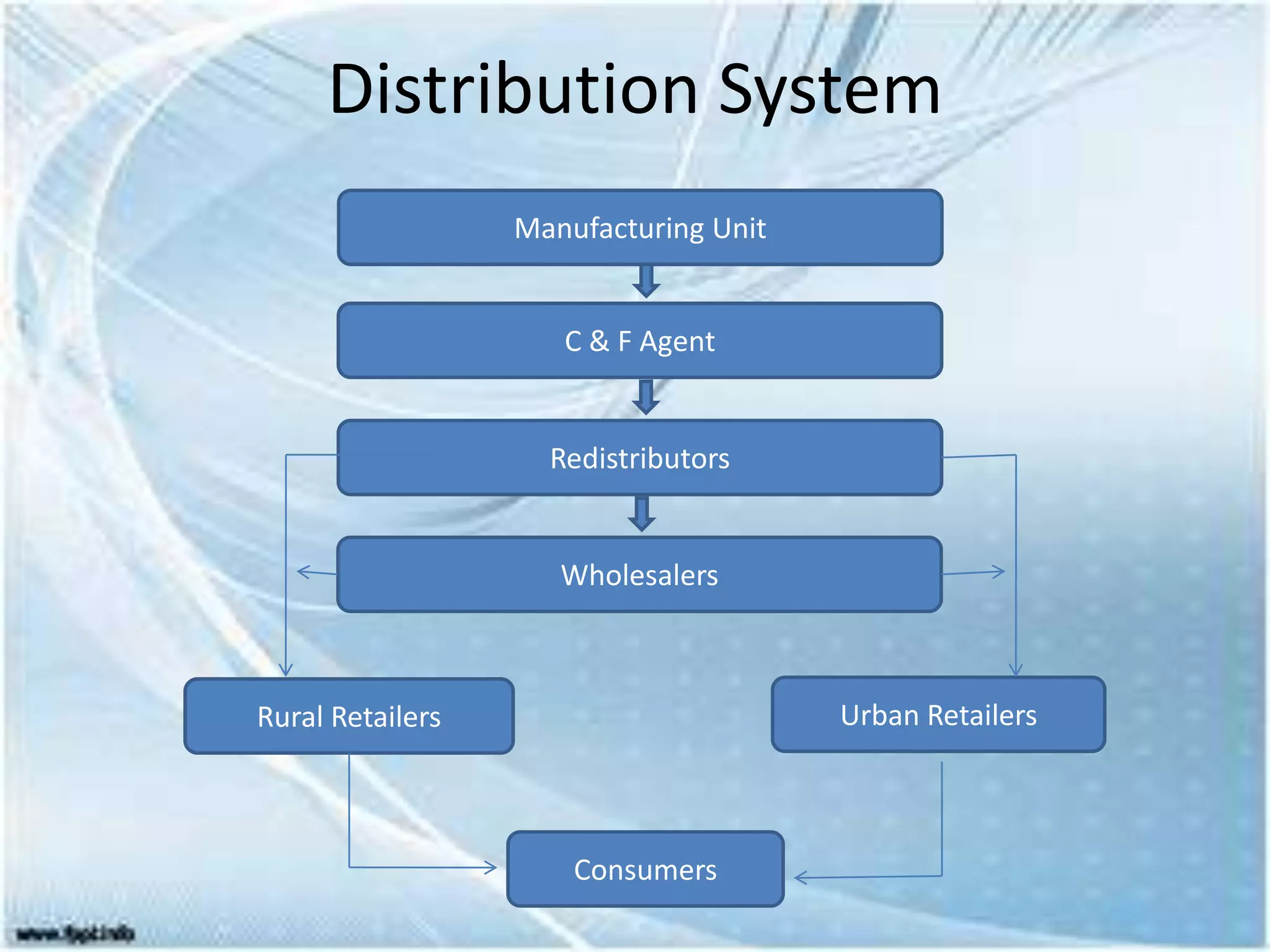 Sales and Distribution Channel of HUL | PPTX