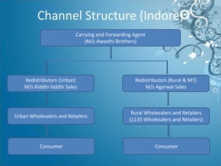 Sales and Distribution Channel of HUL | PPTX