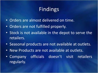 Sales and Distribution Channel of HUL | PPTX