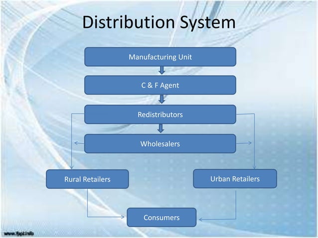 Sales and Distribution Channel of HUL | PPTX