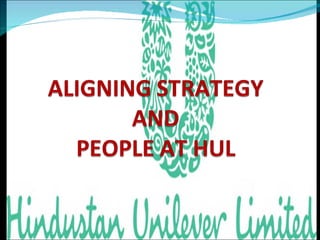 HUL company ppt | PPT