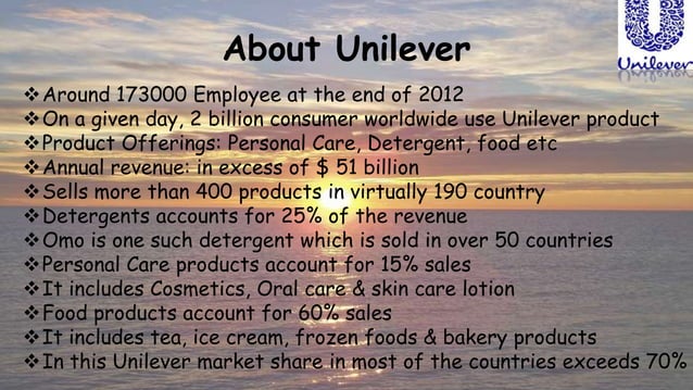 unilever organizational change | PPTX