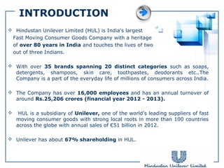 HUL | PPT
