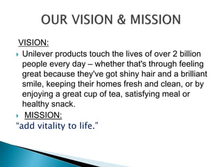 Unilever (HUL) | PPT