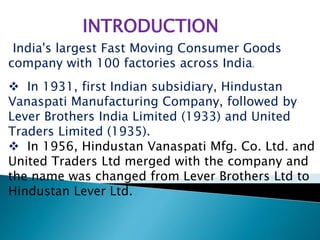 Unilever (HUL) | PPTX