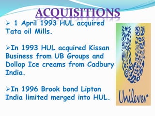 HINDUSTAN UNILEVER LIMITED (HUL) | PPTX