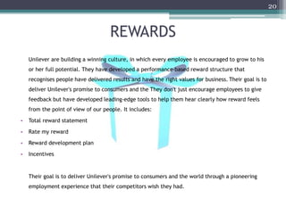 Hindustan Unilever Limited | PPTX