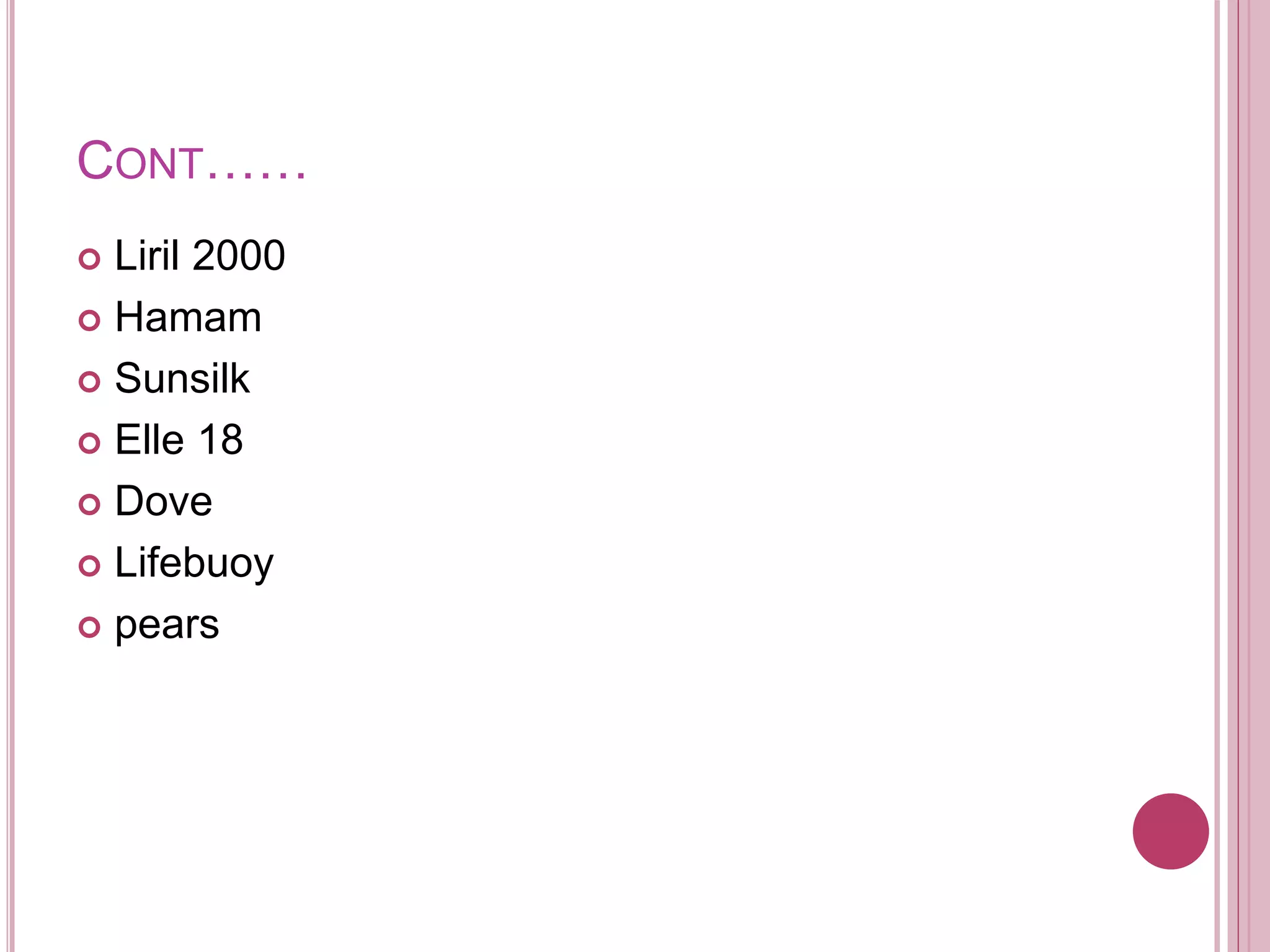 HINDUSTAN UNILEVER LIMITED (HUL) | PPT