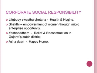 HINDUSTAN UNILEVER LIMITED (HUL) | PPT