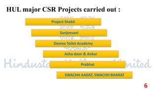 Hul CSR | PPTX