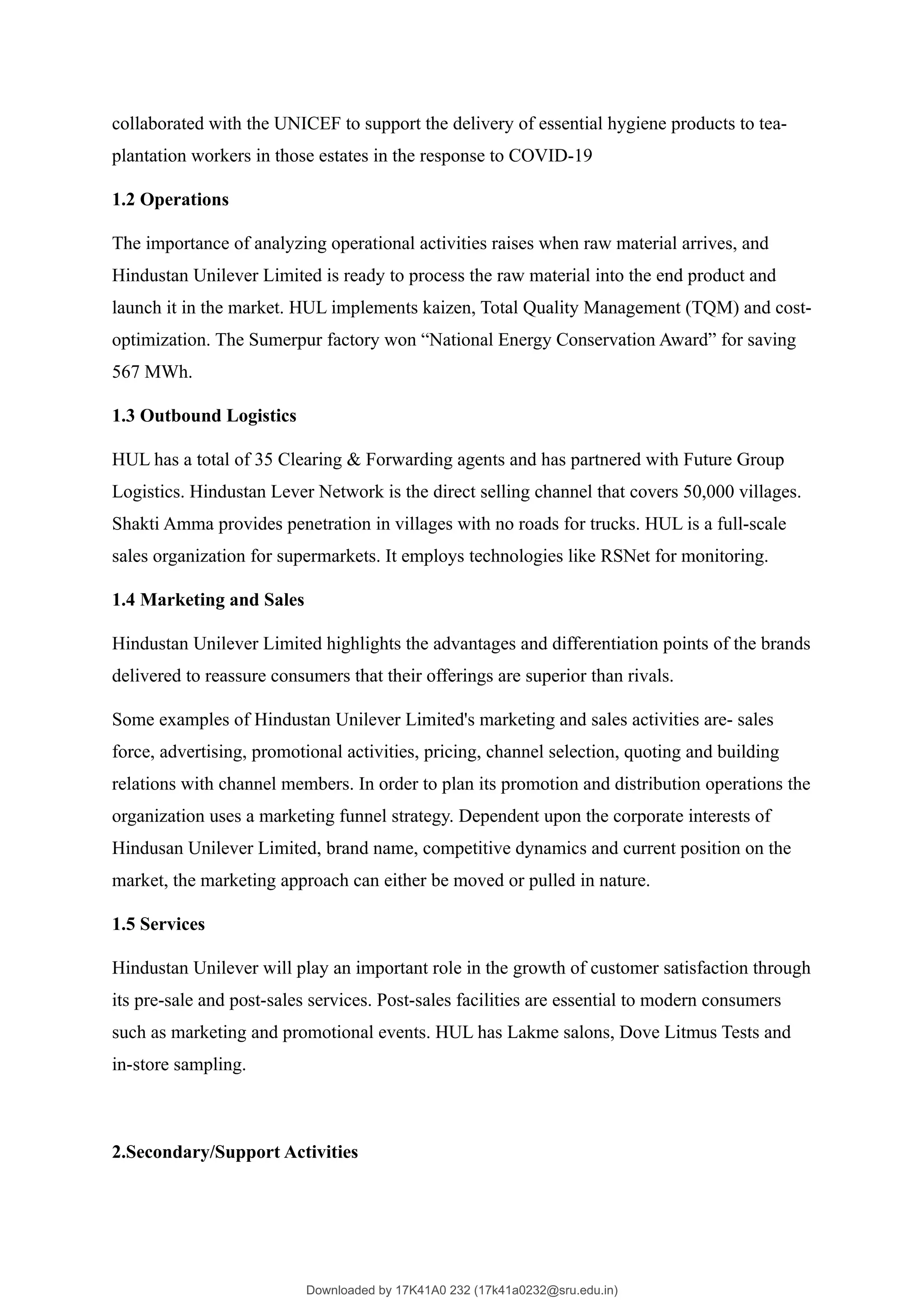 Hul strategy | PDF