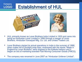 Hindustan Unilever Limited | PPT