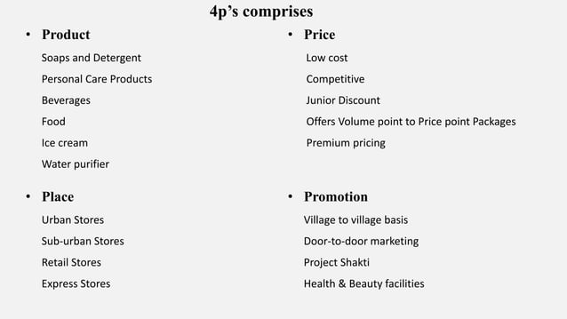 Hul 3c, 4p analysis | PPTX