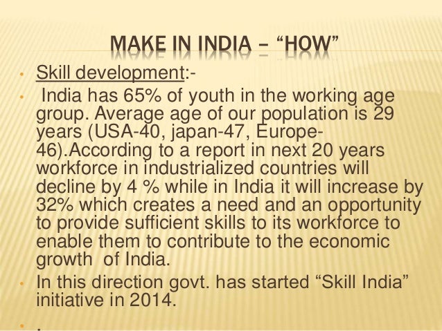 Make In India