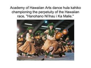 Hawaiian Hula Powerpoint | PPT