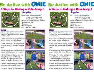 Hula Hoop DIY Instructions | PPT