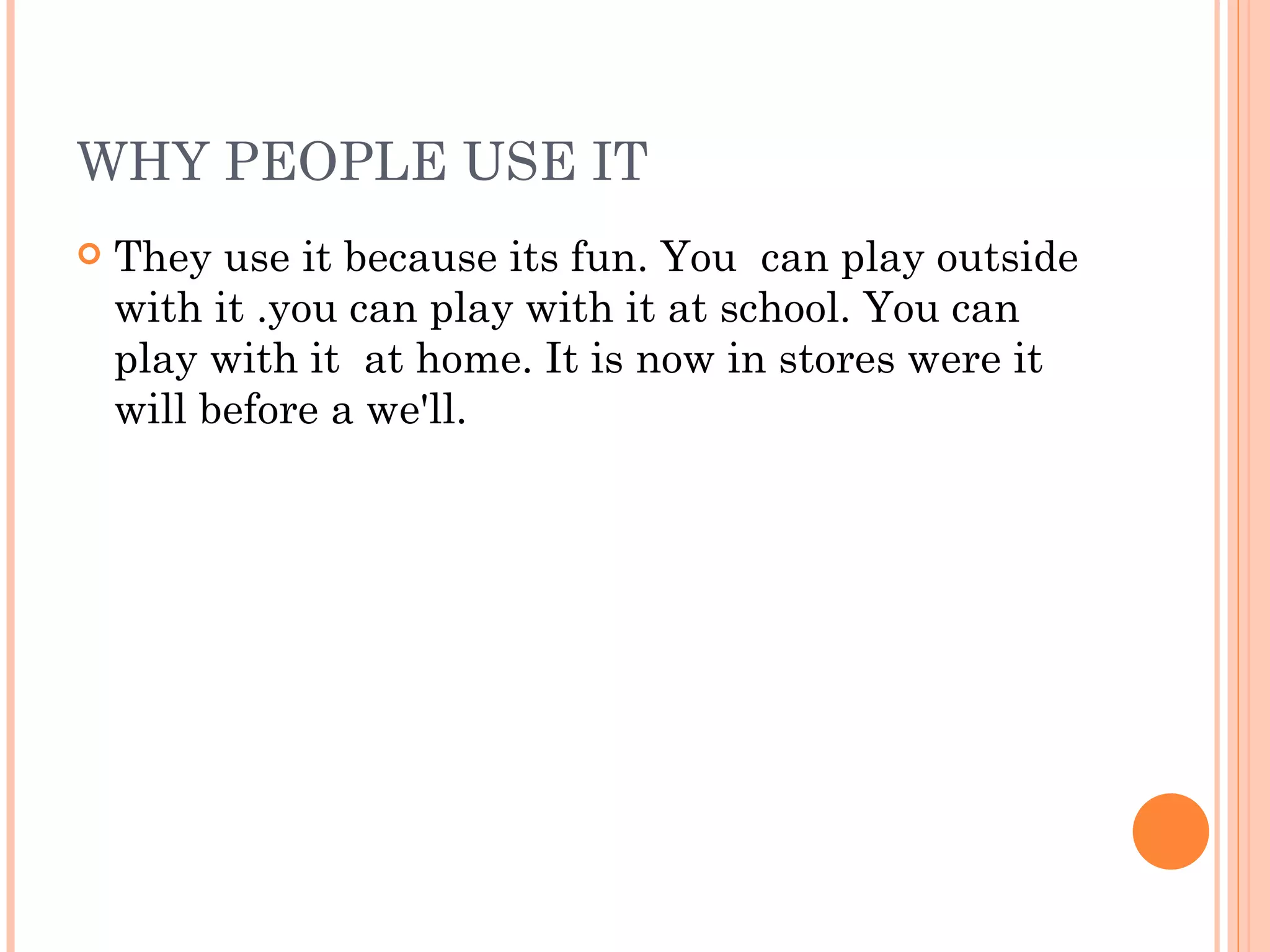 Hula hoops | PPT